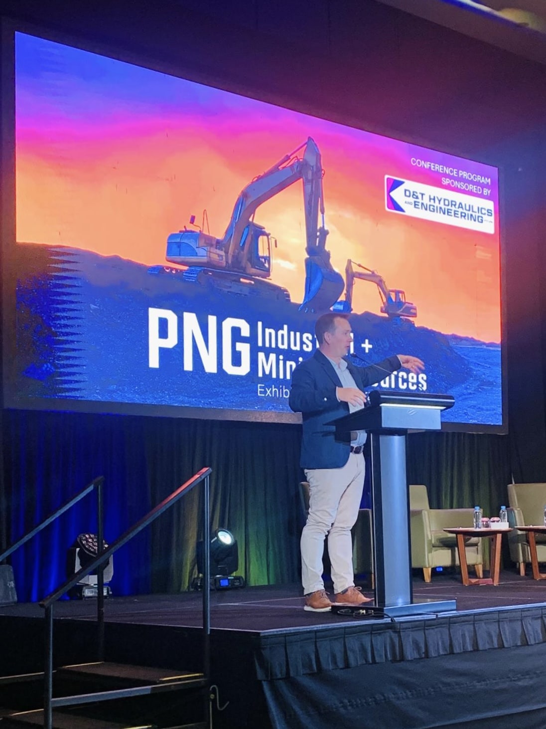 Looking back at day one of the PNG Expo - PNG Mining