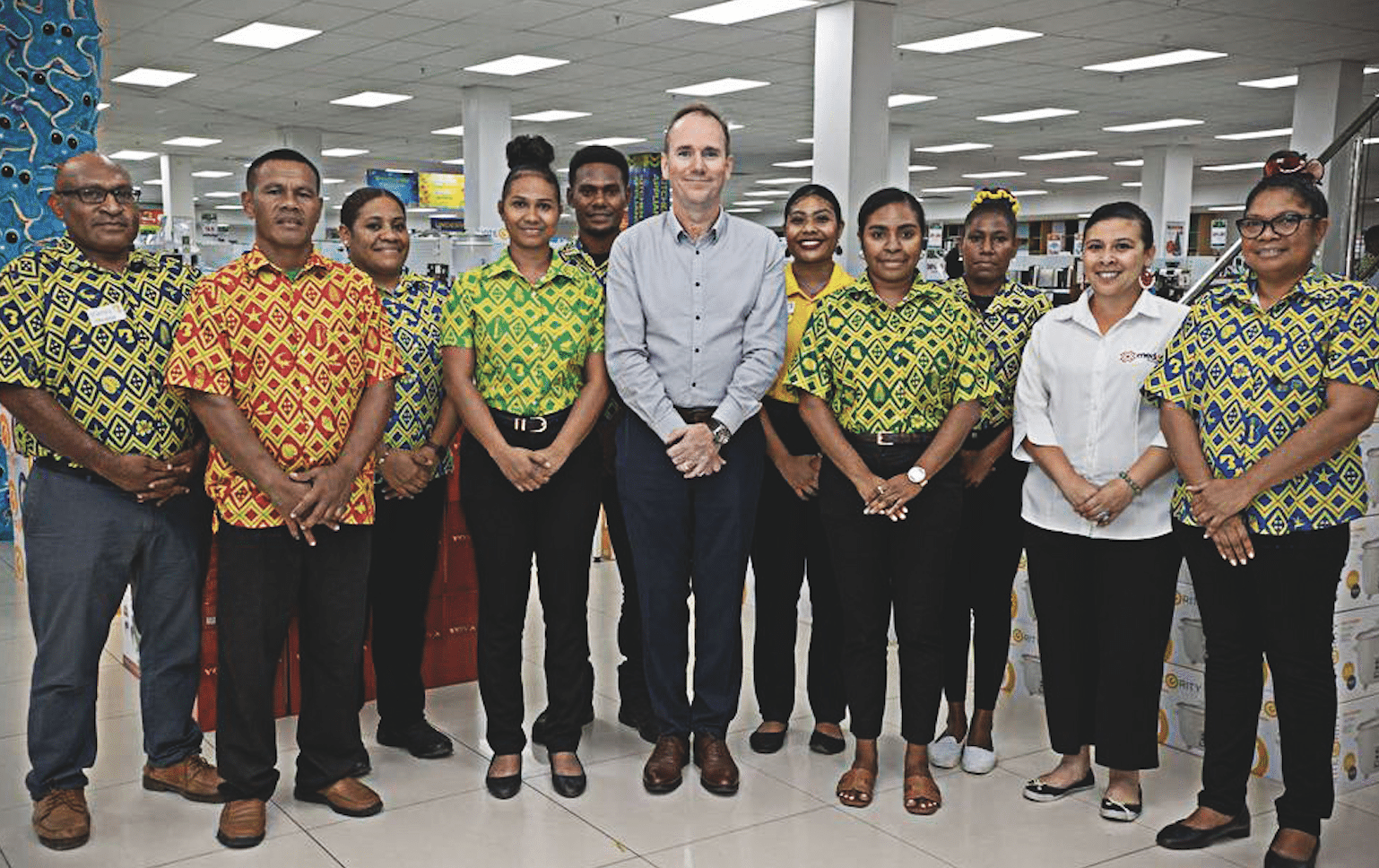 Much more than a store - PNG Mining