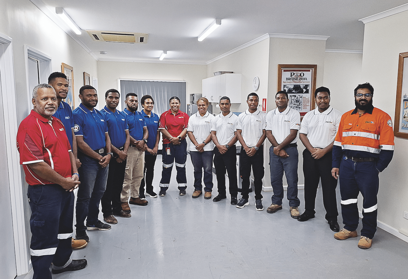 Dynamic sailing - PNG Mining