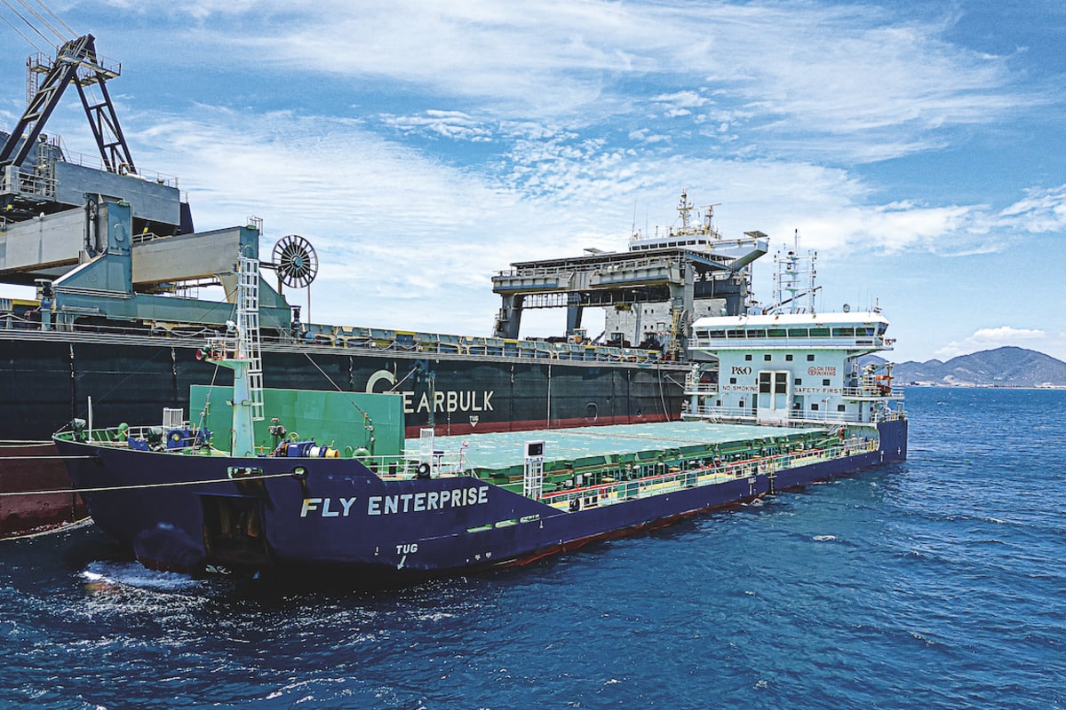 Dynamic sailing - PNG Mining