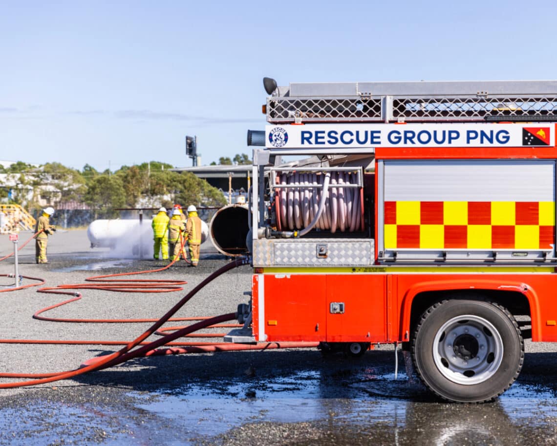 Rescue Group Services is revitalising training in PNG - PNG Mining